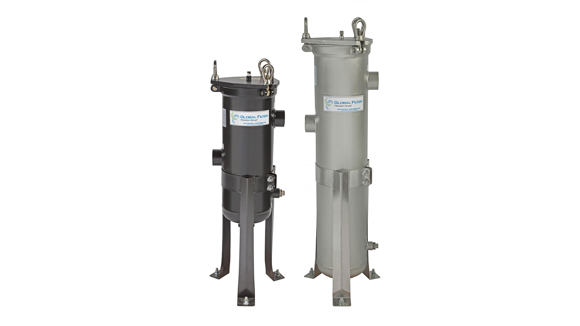 Beutelfiltergehäuse - Global Filter