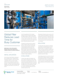Water Treatment - Global Filter