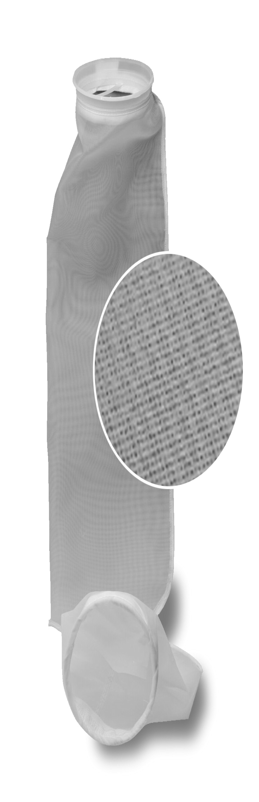 Poches filtrantes mono-filament en nylon - Global Filter