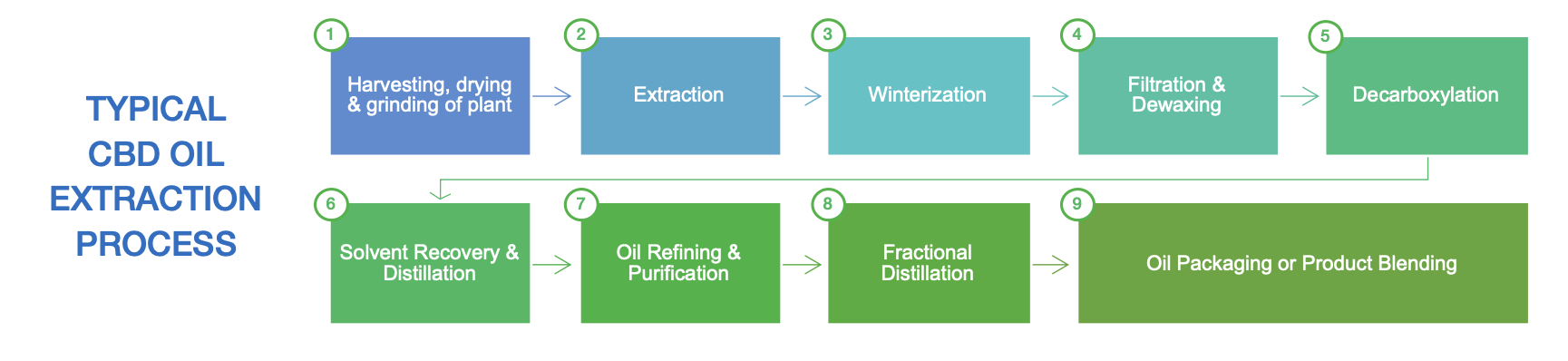 CBD Oil Filtration - Global Filter