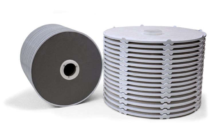 GSDC-Series Activ Carbon Stack Discs - Global Filter